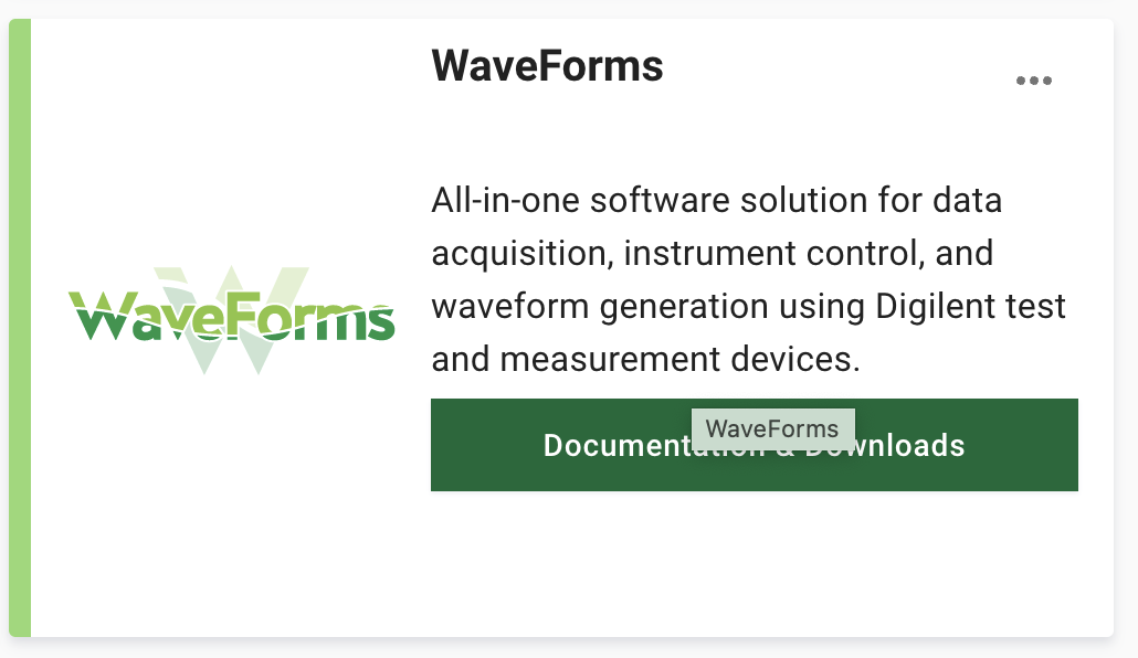 How to download WaveForms – Digilent